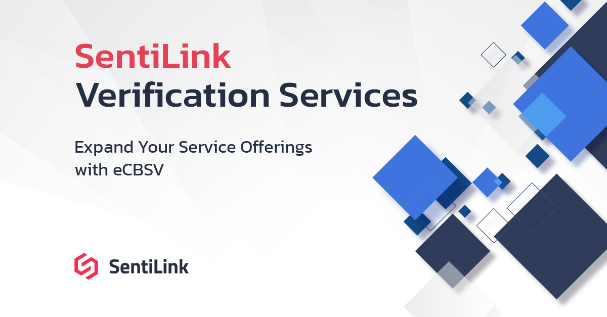 SentiLink Verification Services